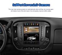 China 2 Din Android Radio For GMC Yukon Chevrolet Tahoe Suburban 2015 2021 for sale