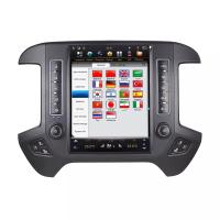 China 2 Din Android Radio For GMC Yukon Chevrolet Tahoe Suburban 2015 2021 for sale