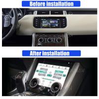 China IPS 1920*720 Touch Screen AC Control For Range Rover Sport 2014 2017 for sale
