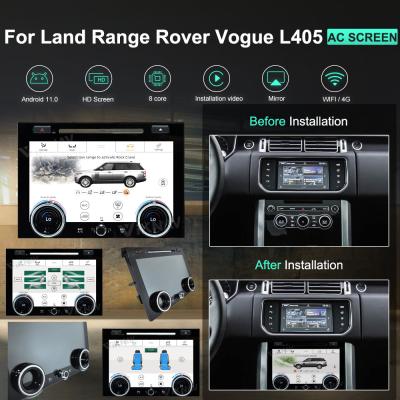 China 10.4inch Car AC Control Panel Climate Control Board Support HD Screen for sale