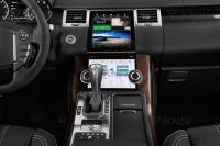 China 2009-2013 Range Rover L320 Sport Car AC Control Panel 10.4 Inch Android Radio full touch screen stereo for sale