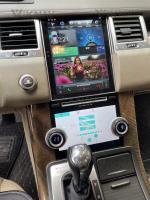 China 2009-2013 Range Rover L320 Sport Car AC Control Panel 10.4 Inch Android Radio full touch screen stereo for sale