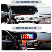China 10.25 Inch android 11 car radio for Mercedes Benz  W221 CL W216 2005-2013 support wireless carplay for sale