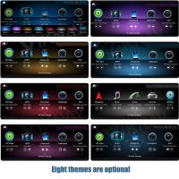 China 12.3inch android car radio for Mercedes BenzE Class W212 2009 2015 wireless carplay for sale