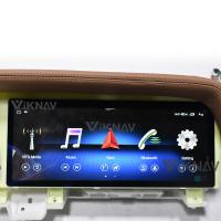 China Mercedes Benz Classic W221 W216 android touch screen Radio car stereo support wireless carplay for sale