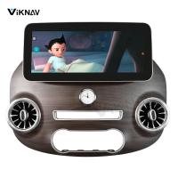 China Double Din ABS Mercedes Benz Radio Stereo For Vito 2016 To 2020 for sale