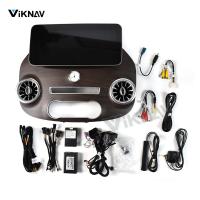 China Double Din ABS Mercedes Benz Radio Stereo For Vito 2016 To 2020 for sale