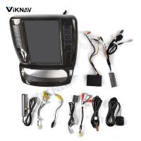 China Vertical Screen R Class R350 Mercedes Benz Radio AUX USB Interface for sale