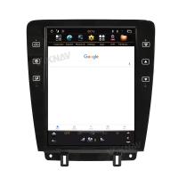 China Vertical Screen FFord Car Radio Double Din For Mustang 2010 2014 for sale