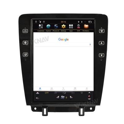 China Vertical Screen FFord Car Radio Double Din For Mustang 2010 2014 for sale