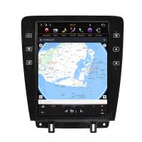 China Vertical Screen FFord Car Radio Double Din For Mustang 2010 2014 for sale