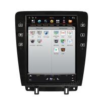 China Vertical Screen FFord Car Radio Double Din For Mustang 2010 2014 for sale