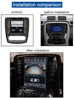 China R350 W251 Mercedes Benz Head Unit Vertical Screen Multimedia Player for sale