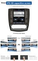 China R350 W251 Mercedes Benz Head Unit Vertical Screen Multimedia Player for sale