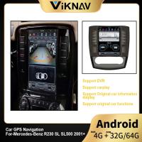 China R350 W251 Mercedes Benz Head Unit Vertical Screen Multimedia Player for sale