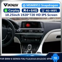 China IPS Touch Screen BMW Android Radio For 6 Series F06 F12 2010 2012 for sale