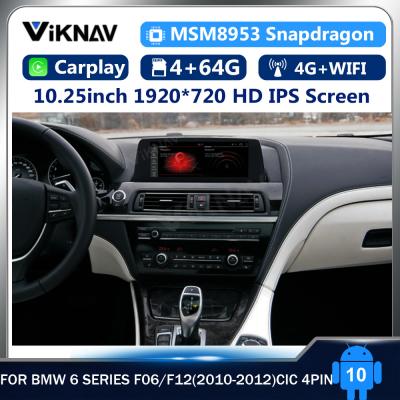 China IPS Touch Screen BMW Android Radio For 6 Series F06 F12 2010 2012 for sale