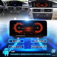 China Android 10.0 Car DVD Multimedia Player For BMW 3 Series F30 F31 F34 F35 for sale