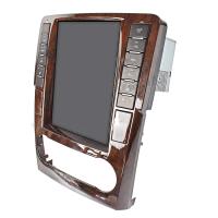 China Mercedes Benz GL350 Android Auto Radio Vertical Screen Car Stereo for sale