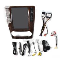 China Mercedes Benz GL350 Android Auto Radio Vertical Screen Car Stereo for sale