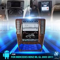 China Mercedes Benz GL350 Android Auto Radio Vertical Screen Car Stereo for sale