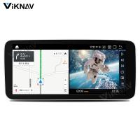 China Double Din 12.3inch Mercedes Benz Radio For W176 CLA C117 GLA X156 for sale