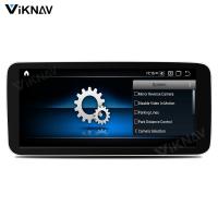 China Double Din 12.3inch Mercedes Benz Radio For W176 CLA C117 GLA X156 for sale