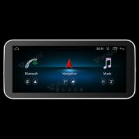 China 12.3 Inch GLC Mercedes C Class Radio With IPS Screen GPS Navigation for sale