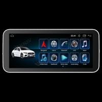 China 12.3 Inch GLC Mercedes C Class Radio With IPS Screen GPS Navigation for sale