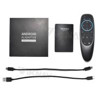 China Snapdragon 450 Android Carplay Adapter Ai Box Car Multimedia Player for sale
