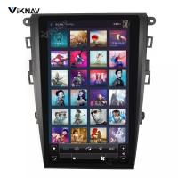 China PX6 Ford Car Radio For Mondeo 2013 2018 Multimedia DVD Player for sale