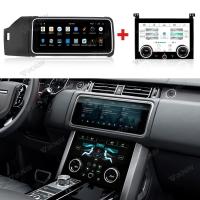 China 12.3inch Android car radio For Range Rover vogue L405 AC screen Air Conditioning Co-pilot screen 2din Car Stereo Carplay for sale