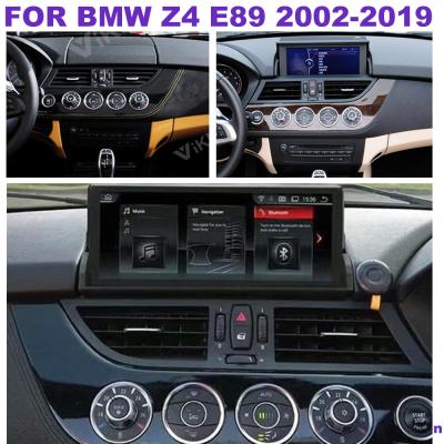 China IPS Screen BMW Android Radio For Z4 E85 E89 Auto Multimedia Player for sale