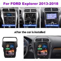 China Tesla Style 13.6 Inch Ford Car Radio For Explorer 2011 To 2019 for sale