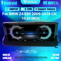 China 10.25 Inch Z4 E89 BMW Android Radio full Touch Screen head unit Multimedia Player wireless carplay for sale