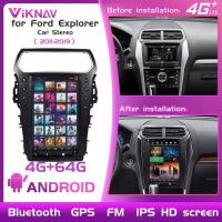 China Android 13 2Din Ford Explorer Car Stereo Radio Car Multimedia Player for sale