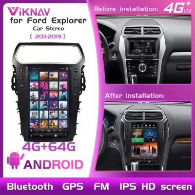 China Android 13 2Din Ford Explorer Car Stereo Radio Car Multimedia Player for sale