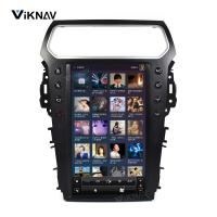 China Android 13 2Din Ford Explorer Car Stereo Radio Car Multimedia Player for sale