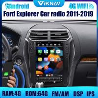 China 2011-2019 Ford  Explorer  Android car Radio full touch Screen Car Stereo head unit for sale