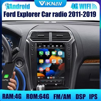 China 2011-2019 Ford  Explorer  Android car Radio full touch Screen Car Stereo head unit for sale