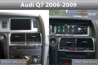China 10.25 Inch Audi Android Radio Car GPS Navigation Radio With Screen for sale