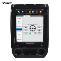 China GPS Navigation Ford Android Radio For F150 2015 2016 2017 2018 2019 for sale