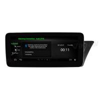 China Android 9.0 IPS Screen Audi A4 Radio GPS Navigation Auto Stereo for sale