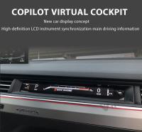 China A4 A5 A6 Q7 Audi Android Radio LCD Copilot Display Head Unit for sale