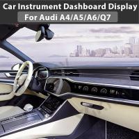 China A4 A5 A6 Q7 Audi Android Radio LCD Copilot Display Head Unit for sale