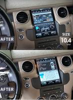 China Land rover Discovery 4 LR4  touch screen android Car Stereo multimedia player for sale