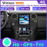 China Land rover Discovery 4 LR4  touch screen android Car Stereo multimedia player for sale