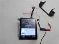 China 7inch Touch Screen Climate Control For Land Rover Discovery 4 LR4 ac panel for sale