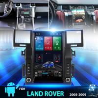 China 2005-2009 Range Rover L320 sport Car Stereo full touch screen radio support wireless carplay and android auto for sale