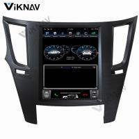 China IPS 4K Android Car Radio Head Unit For Subaru Outback Legacy 2010 2014 for sale